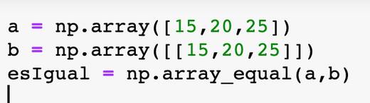 Examen De Numpy Acceso A Elementos De Un Array Dimensiones Y Slicing De Arrays Test Examen