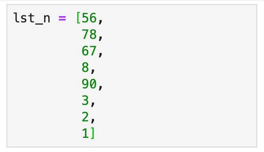 Test Python - Listas - Test Examen - Examen - Test OnLine | Cibertest